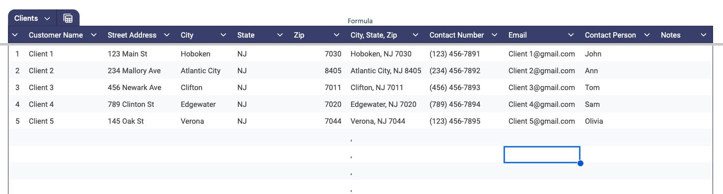Invoice Tracker Spreadsheet Template | Dashboard, Invoice Tracker ...