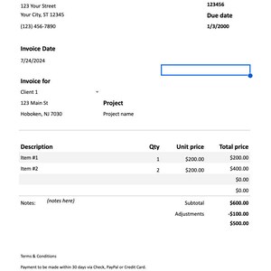 Invoice Tracker Spreadsheet Template | Dashboard, Invoice Tracker ...