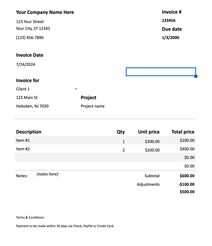 Invoice Tracker Spreadsheet Template | Dashboard, Invoice Tracker ...