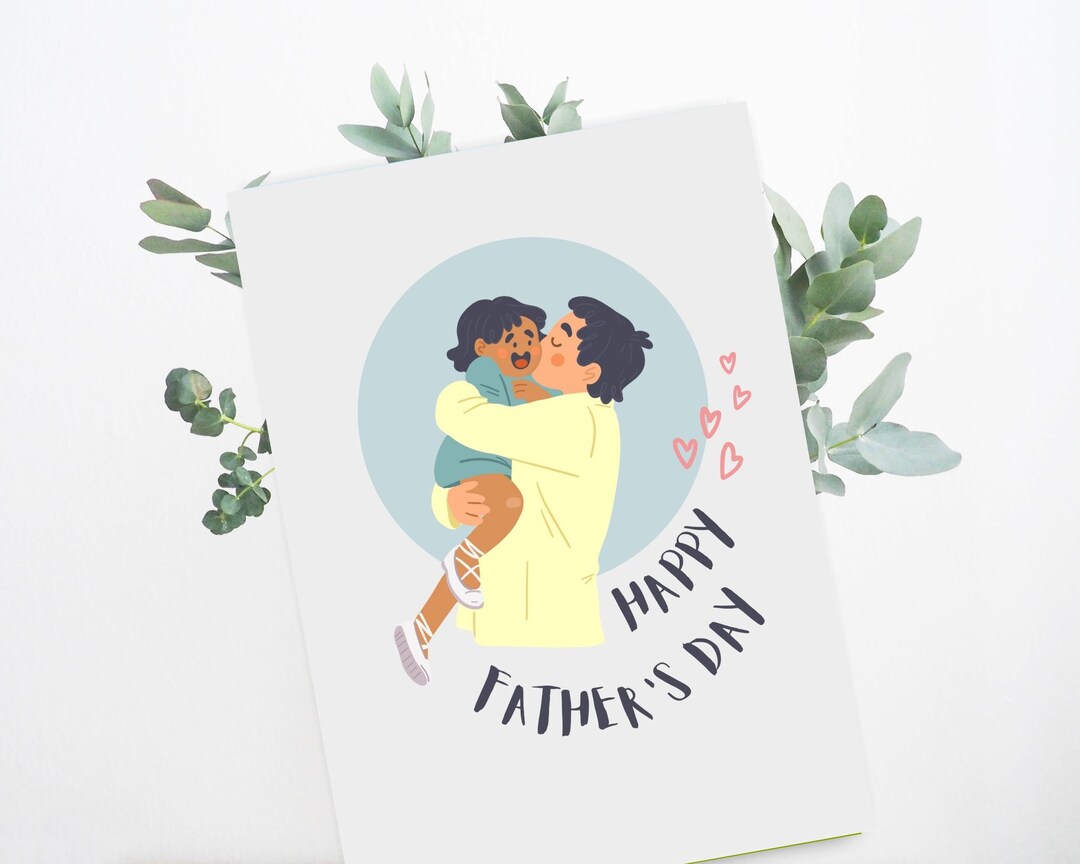Funny Printable Father's Day Card Download - Etsy