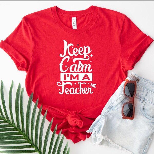 Keep Calm Quote - Etsy