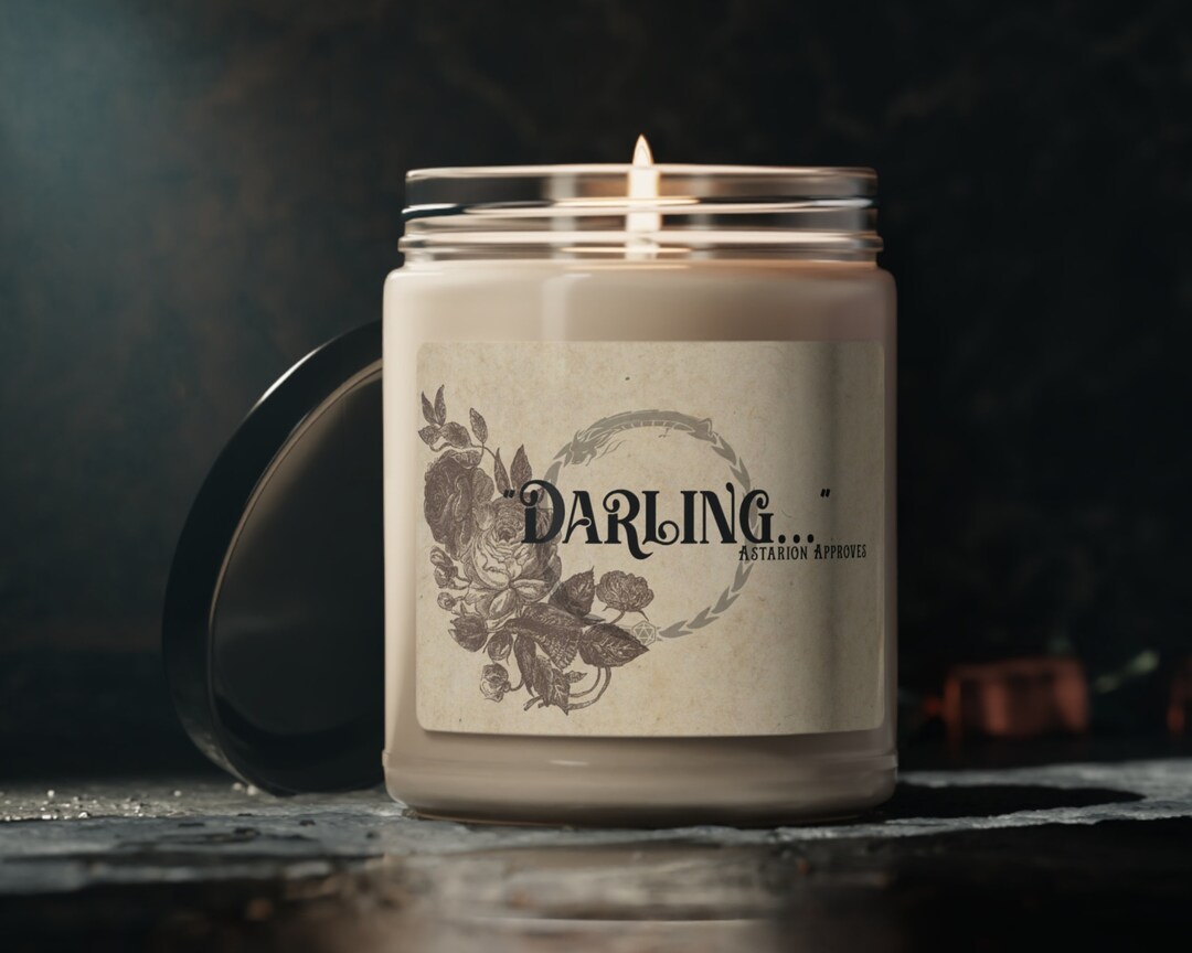 Astarion Candle Baldurs Gate 3 Gifts for BG3 Lovers Dungeons and ...