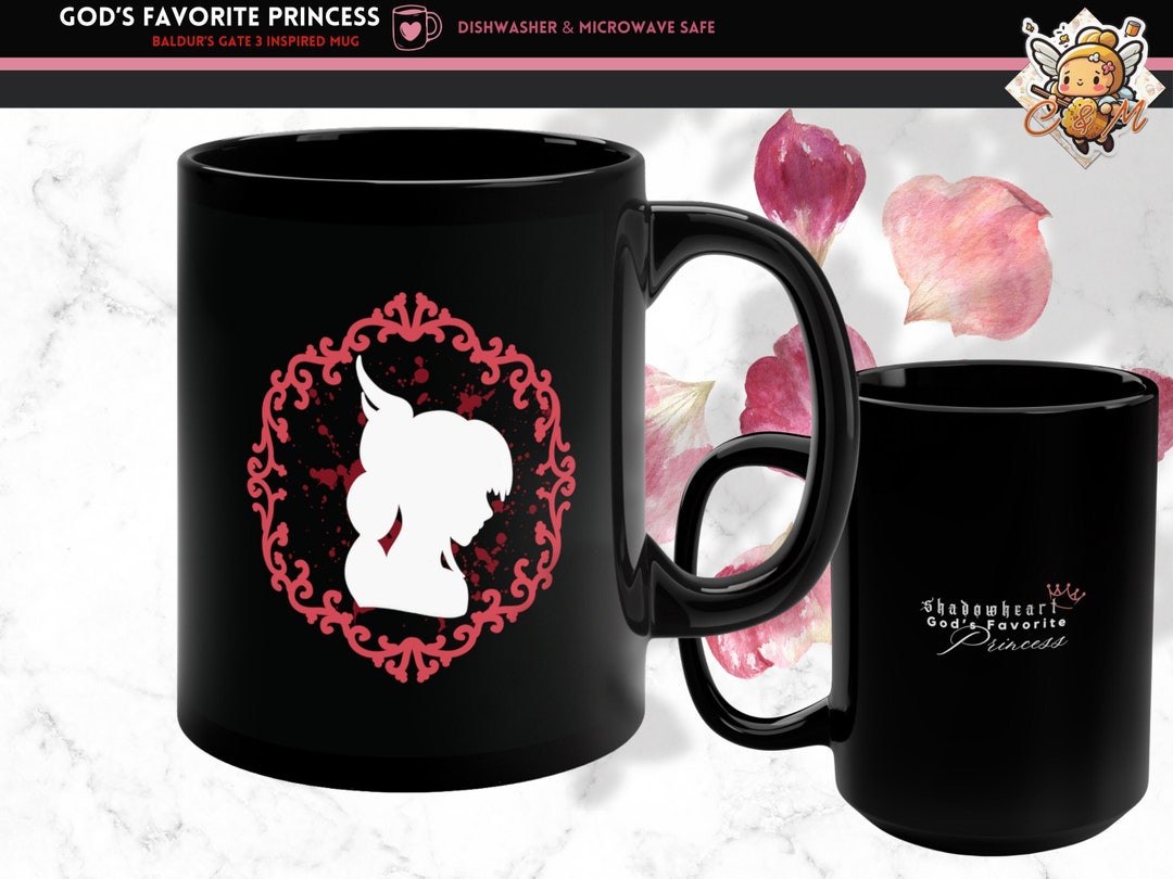 Baldurs Gate 3 Baldur's Gate BG3 Mug DND Mug Shadowheart Mug Gaming ...