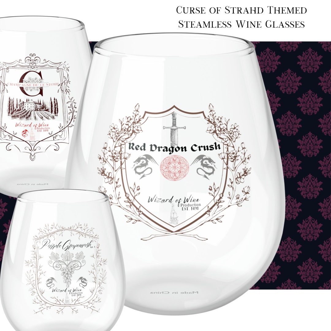 Dungeons and Dragons Wine Glass Dnd Gifts Gamer Gifts Dungeon - Etsy