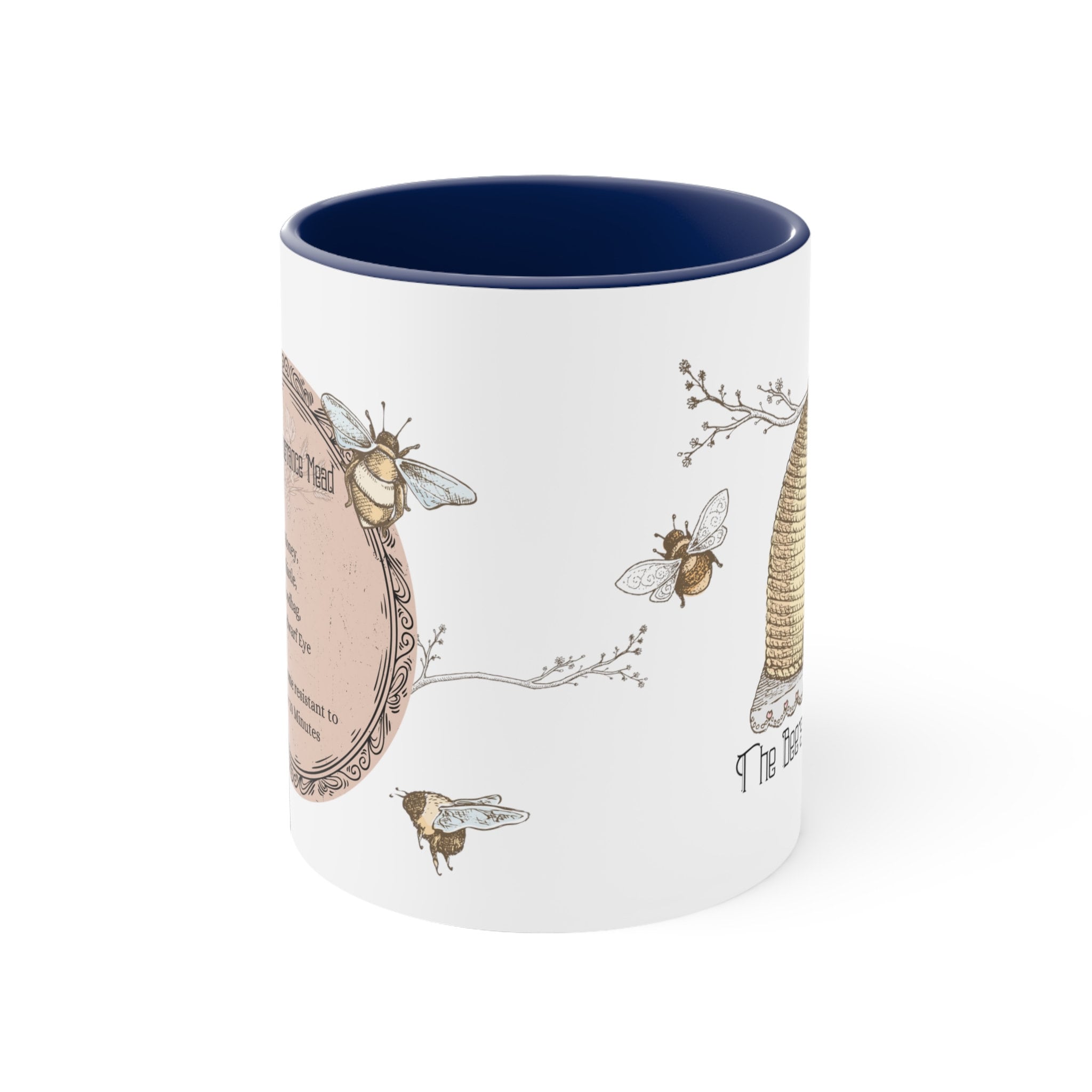 Valheim Mug the Bees Are Happy Video Games Mug Valhalla Valheim Game ...