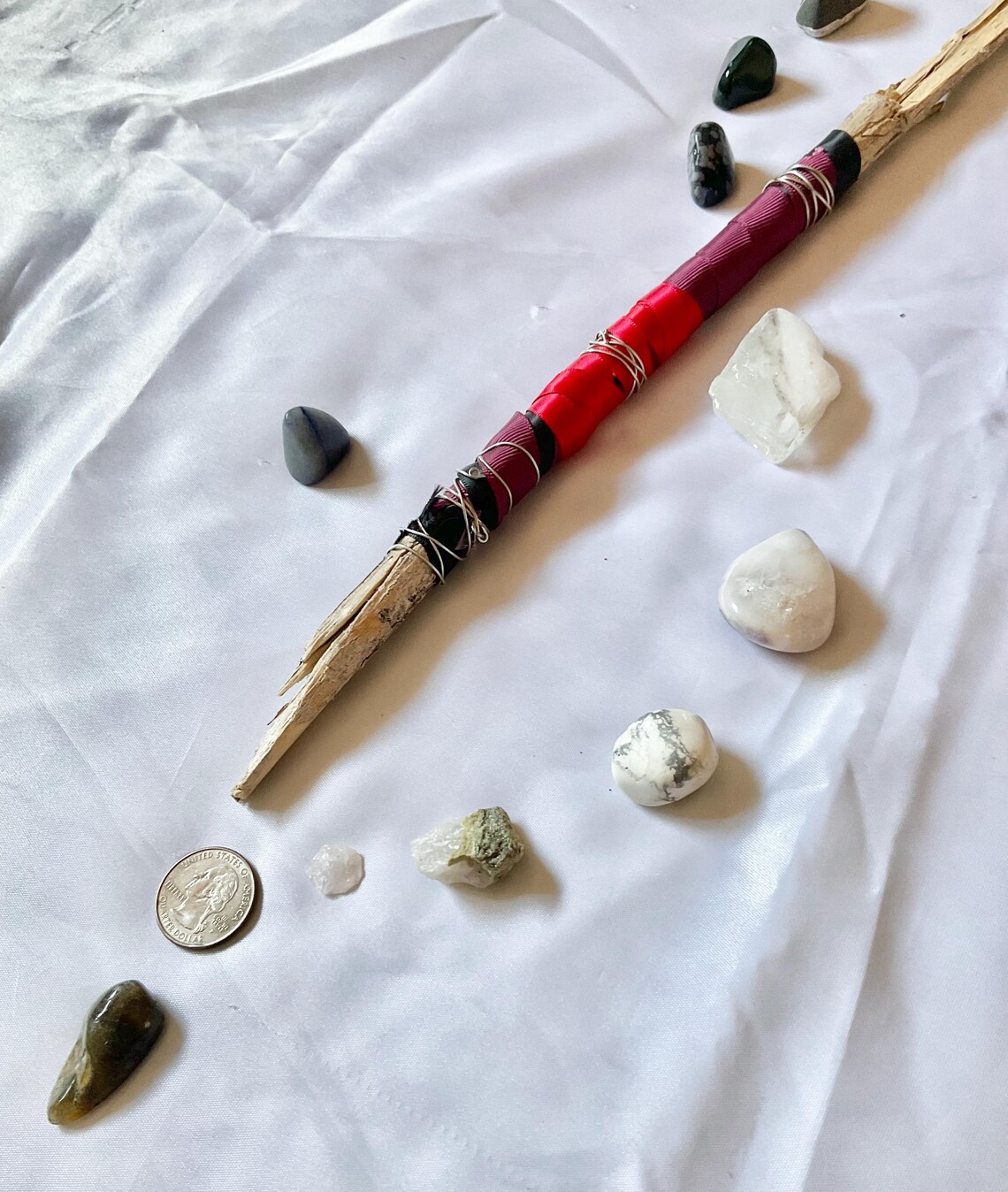 Splitter | Handmade Wand | Magic Fairy Witch Wand - Etsy