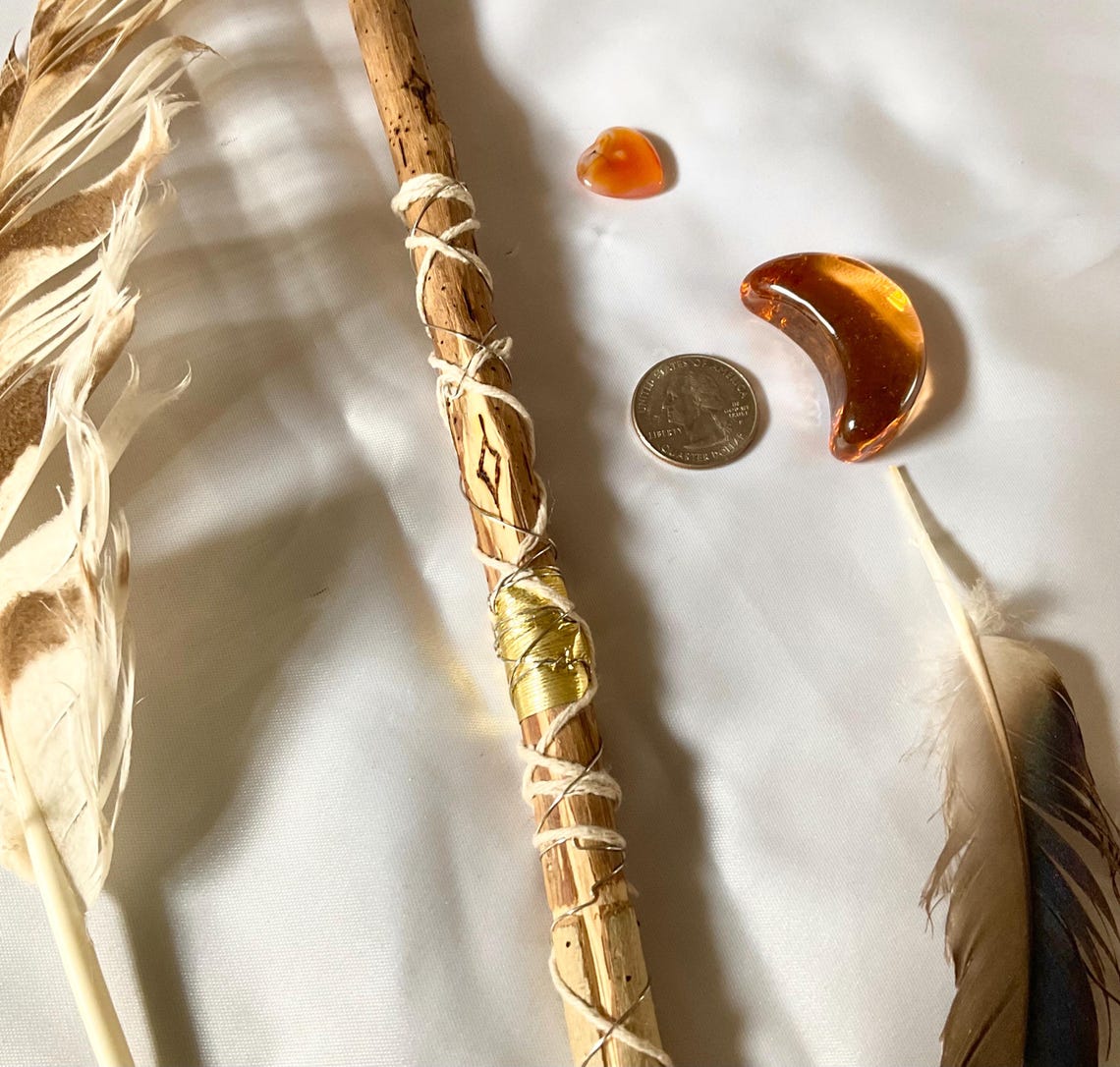 Starfall Handmade Wand Magic Fairy Witch Wand for Halloween Costumes - Etsy