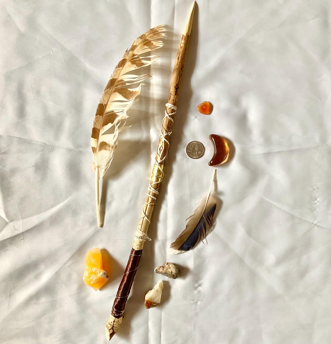 Starfall | Handmade Wand | Magic Fairy Witch Wand for Halloween ...