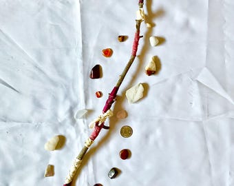 Starfall Handmade Wand Magic Fairy Witch Wand for Halloween Costumes - Etsy