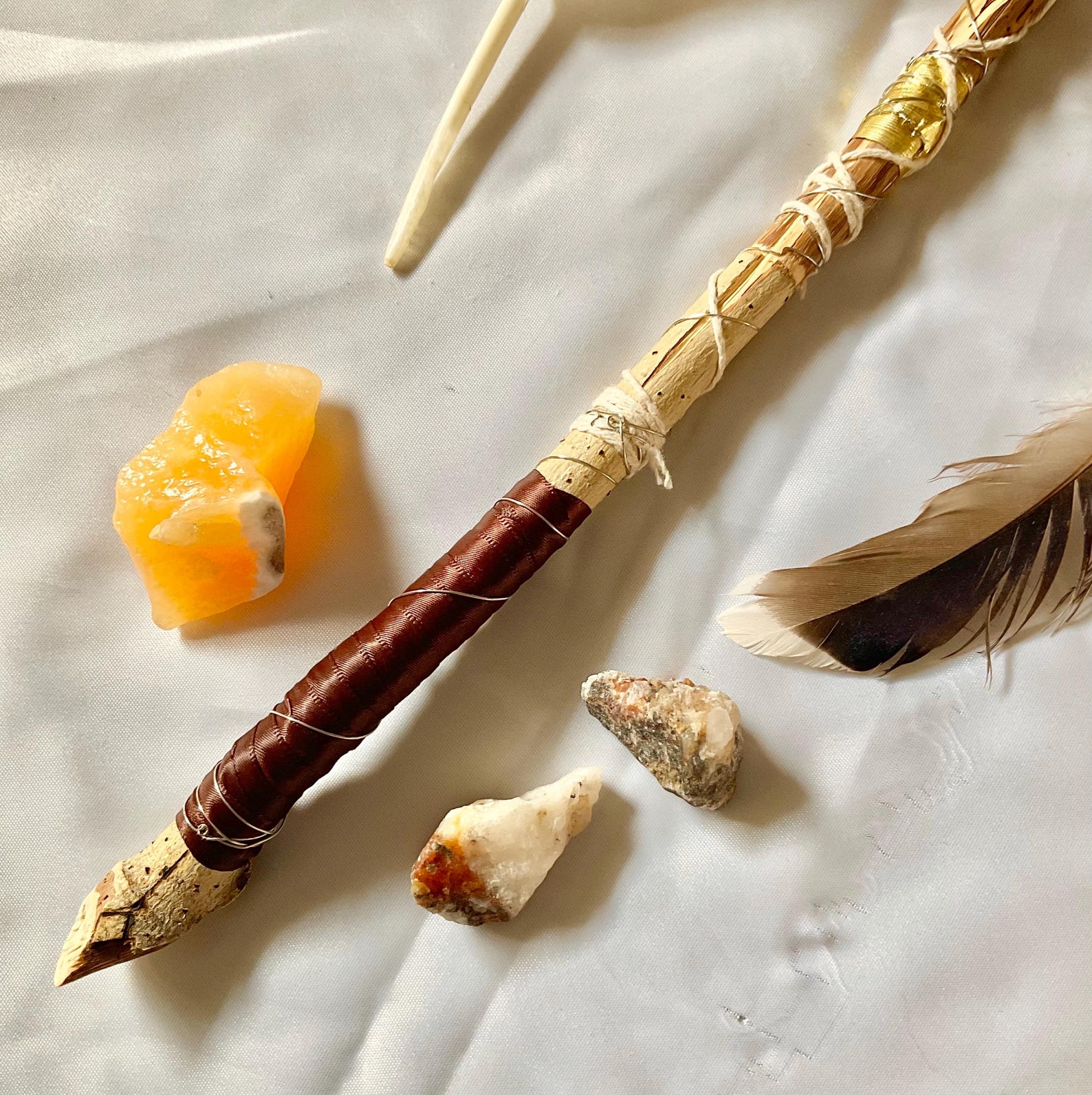 Starfall | Handmade Wand | Magic Fairy Witch Wand for Halloween ...