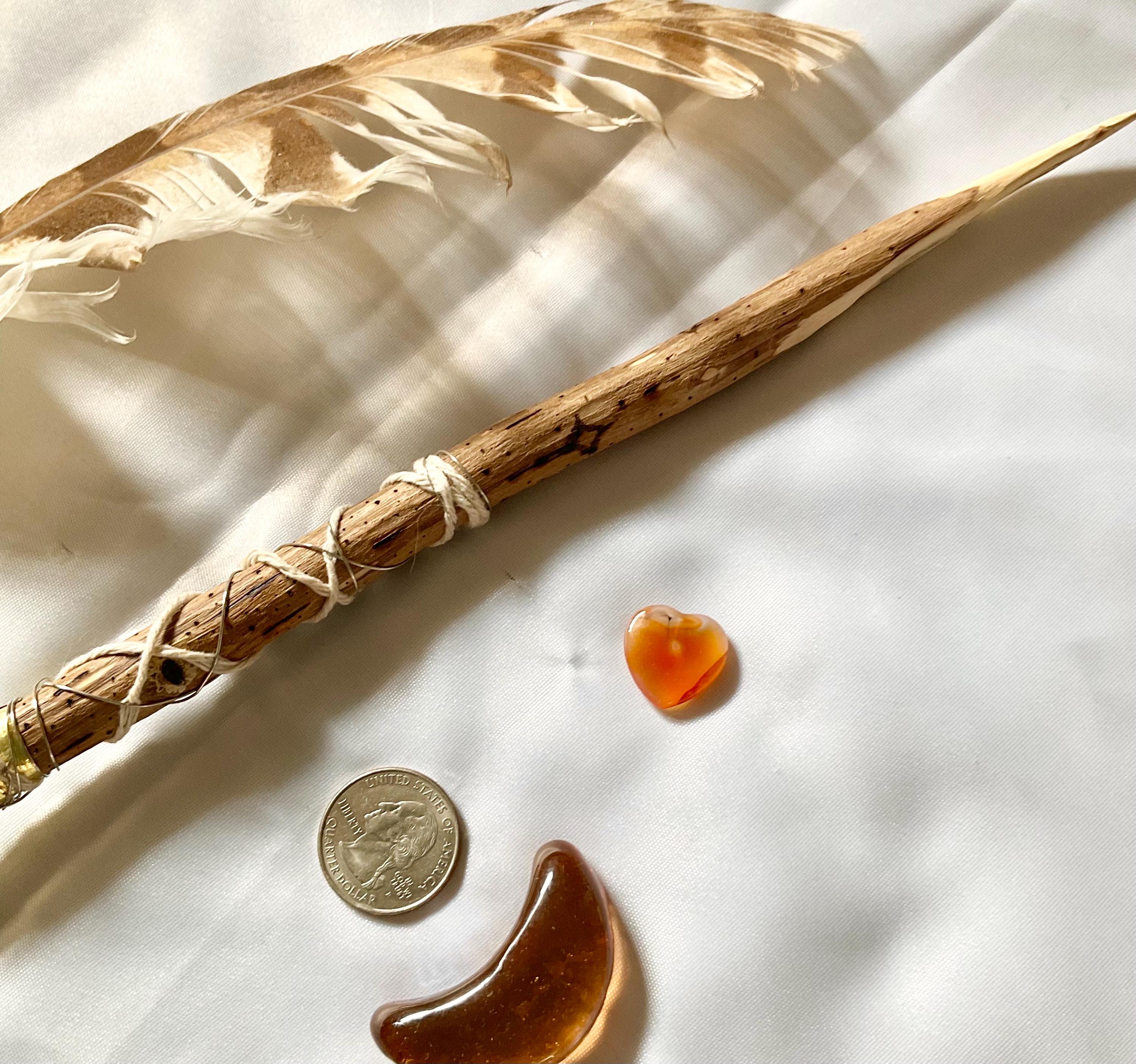 Starfall Handmade Wand Magic Fairy Witch Wand for Halloween Costumes - Etsy