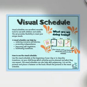 Editable Kids Daily Routine Cards Daily Visual Schedule Daily Rhythm ...