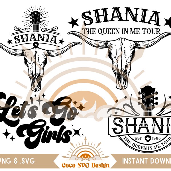 Shania Twain Svg for Cricut - Etsy