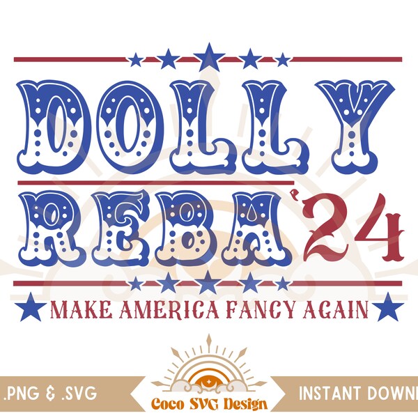President Reba Png - Etsy