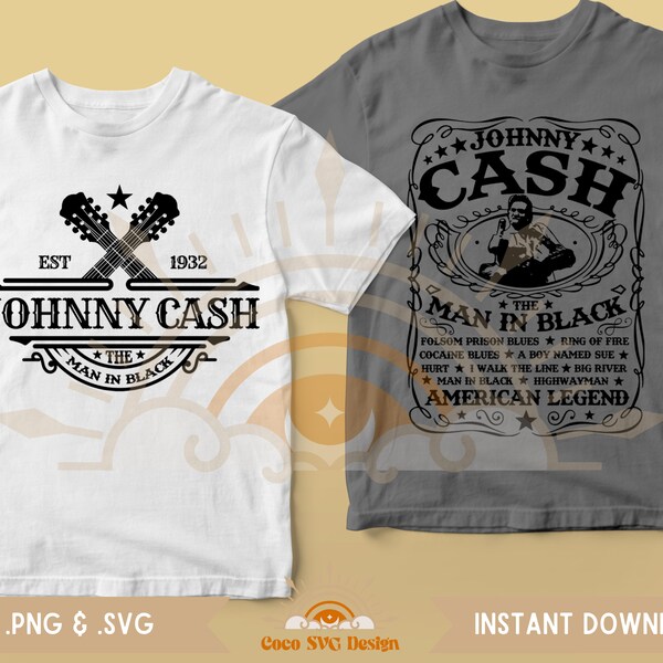 Johnny Cash Art - Etsy