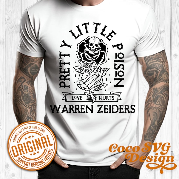 Pretty Little Poison Svg - Etsy UK