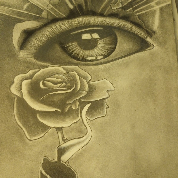 Pencil Inmate Art - Etsy