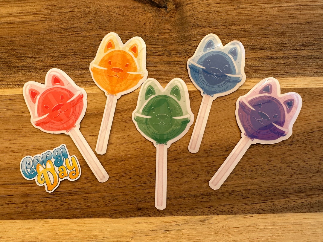 Ollie-pop Sticker Set - Etsy