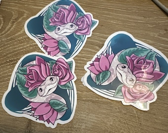 Teenage Mutant Ninja Hognose Large Sticker - Etsy