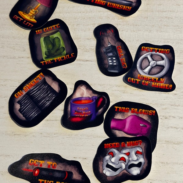 Lethal Company Stickers - Etsy