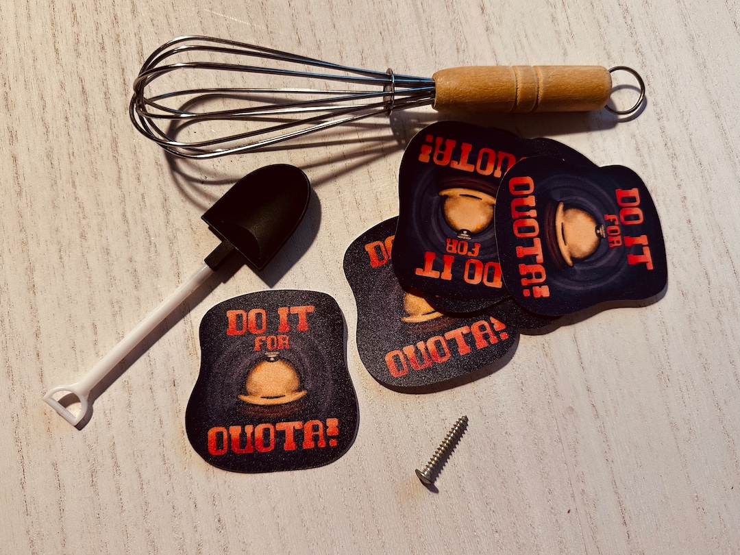 Lethal Company Quota Sticker - Etsy