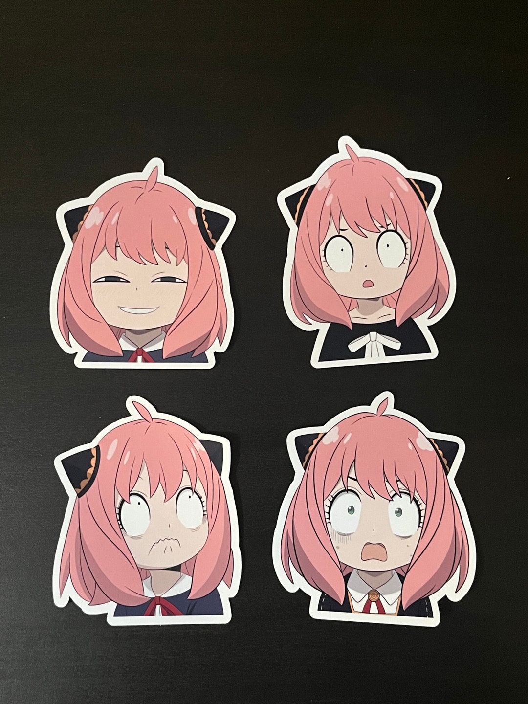 Anya Sticker Pack - Etsy