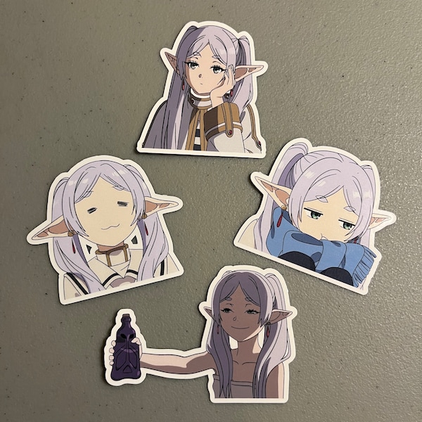Frieren Sticker - Etsy