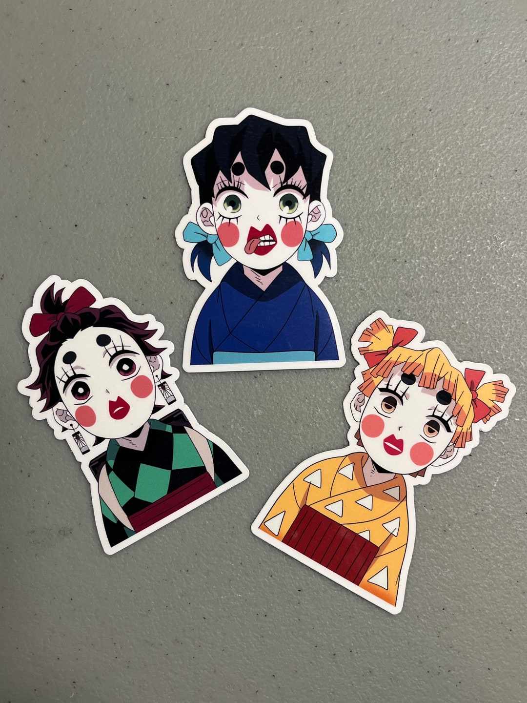 Demon Slayer Make up Entertainment District - Etsy