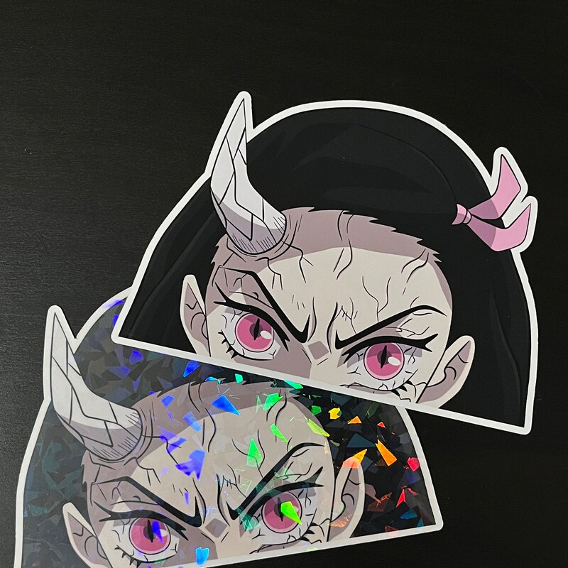 Kamado Nezuko Decal - Etsy