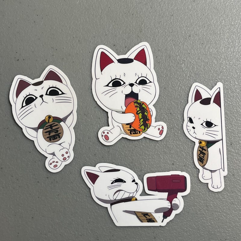 Dandadan Stickers - Etsy