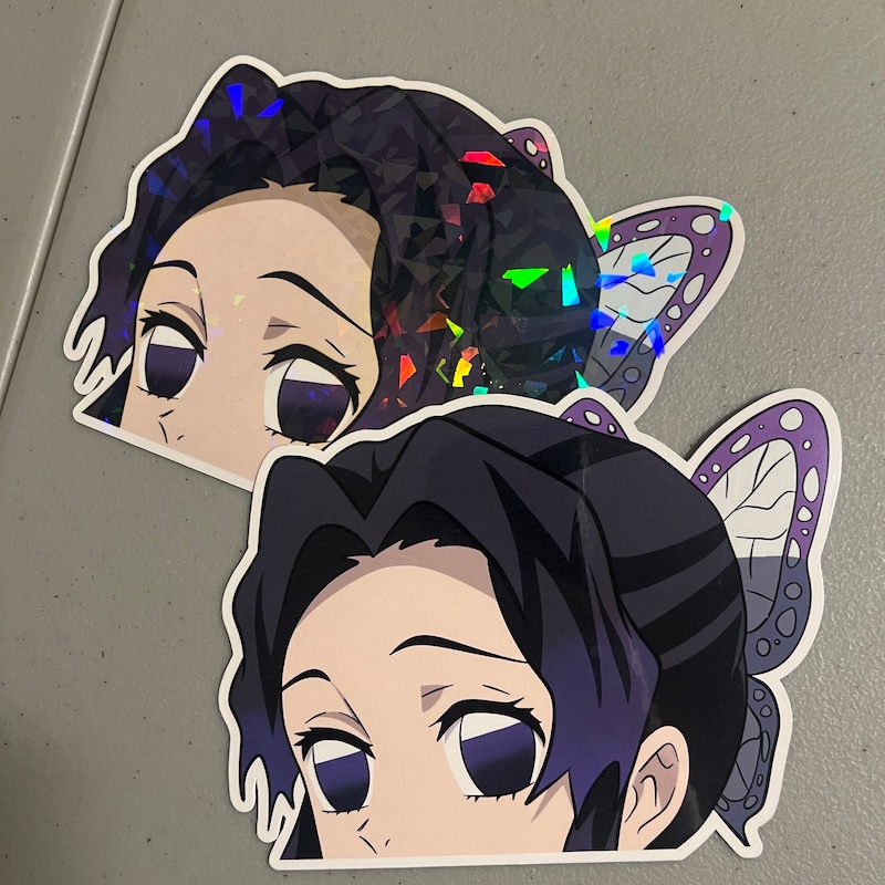 Shinobu Kocho Hair Clip - Etsy