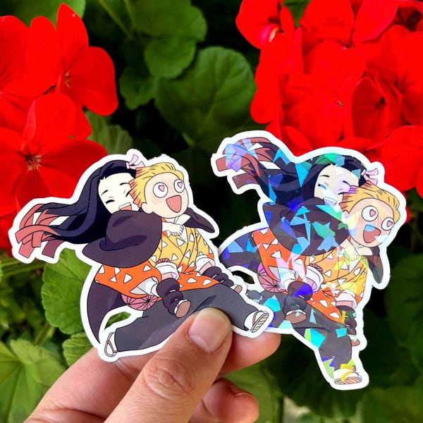 Demon Slayer Zenitsu Mask - Etsy