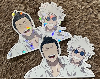 Gojo and Geto Sticker / Magnet / Decal - Etsy