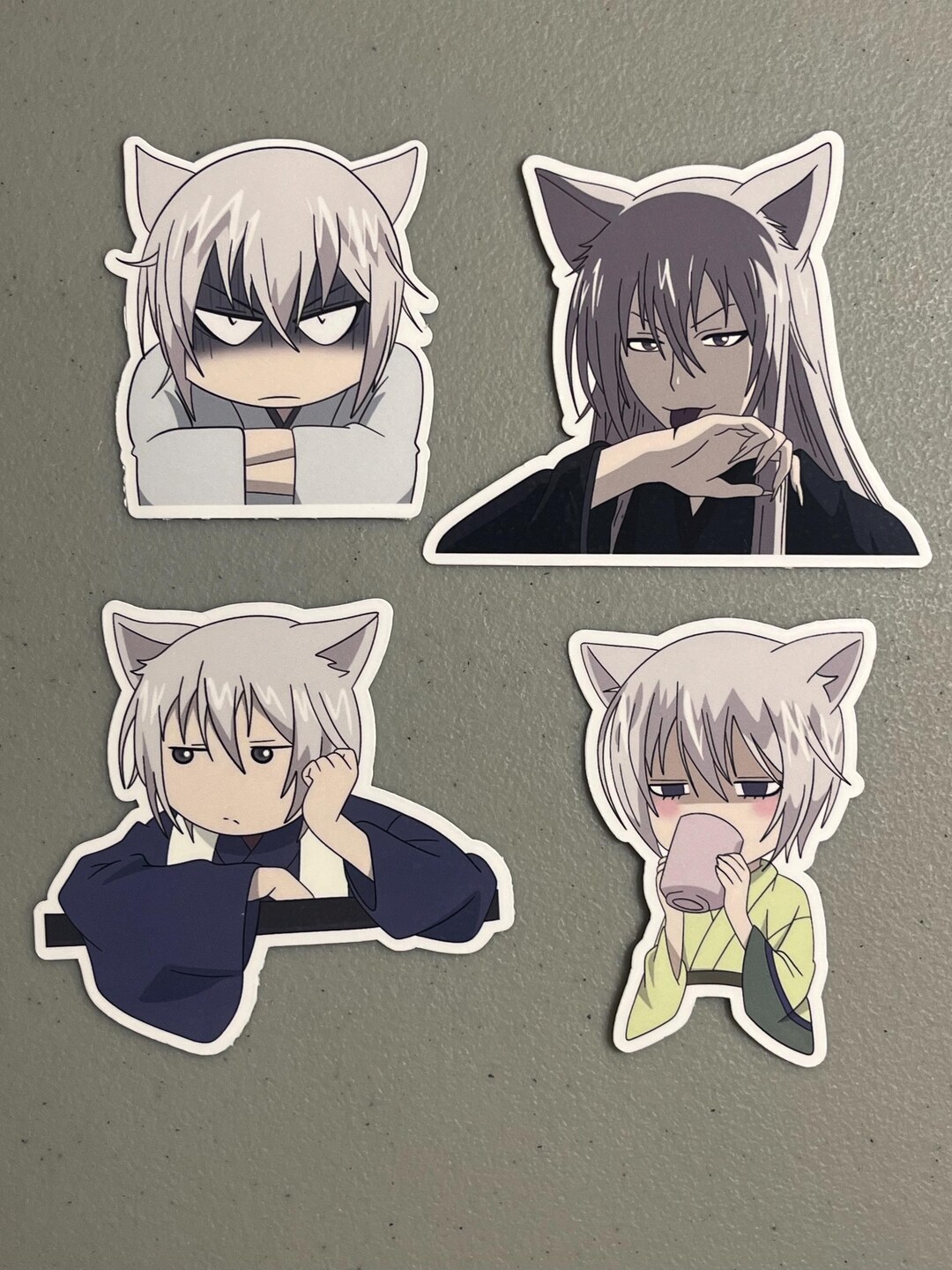 Tomoe Sticker Pack - Etsy