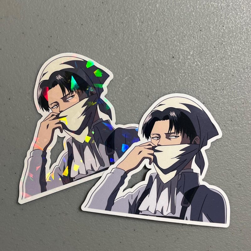 Levi Ackerman - Etsy