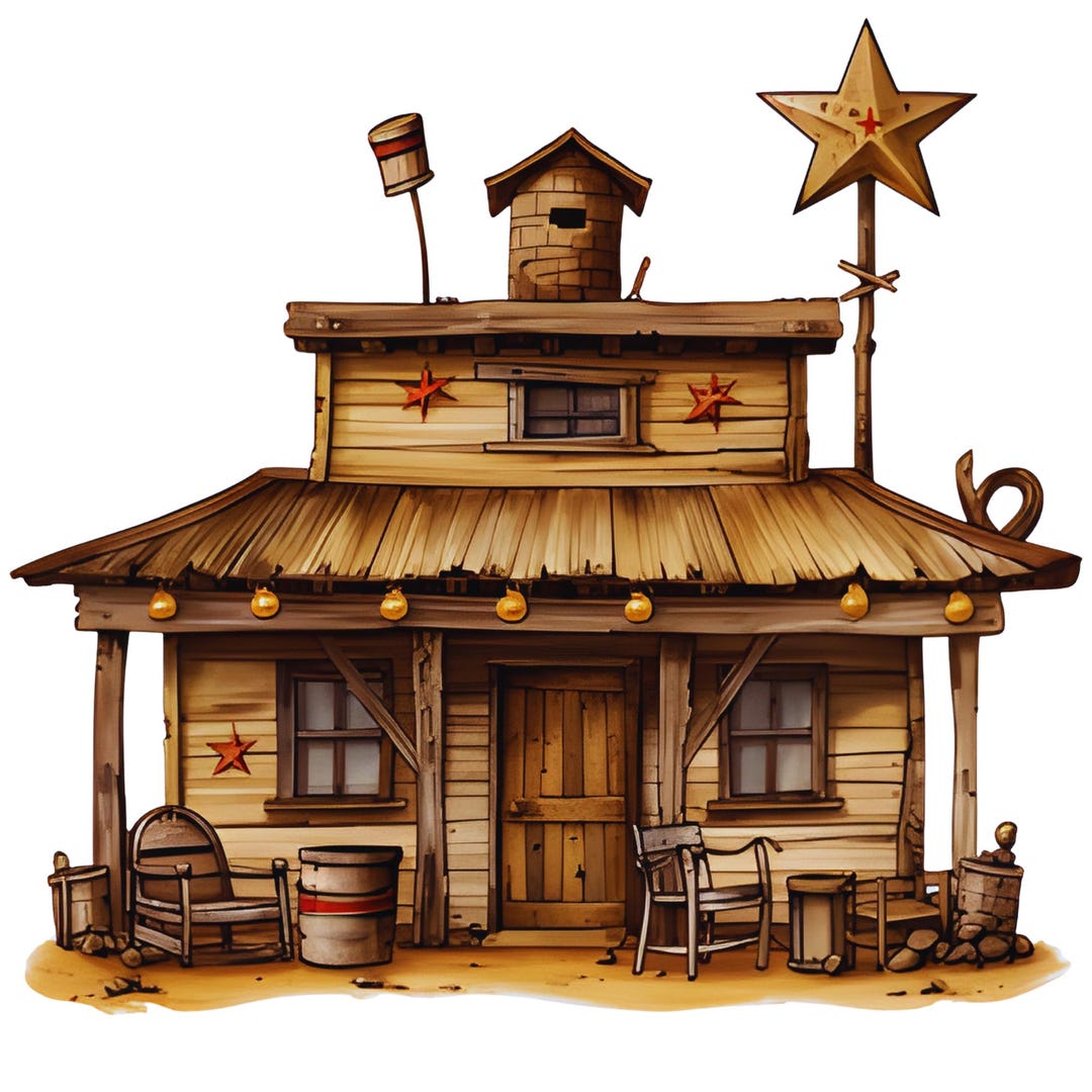 Western Cabin Fabric Panel Square ~4"x4",5x5, 6x6, 8x8, 10x10, 12x12 ...