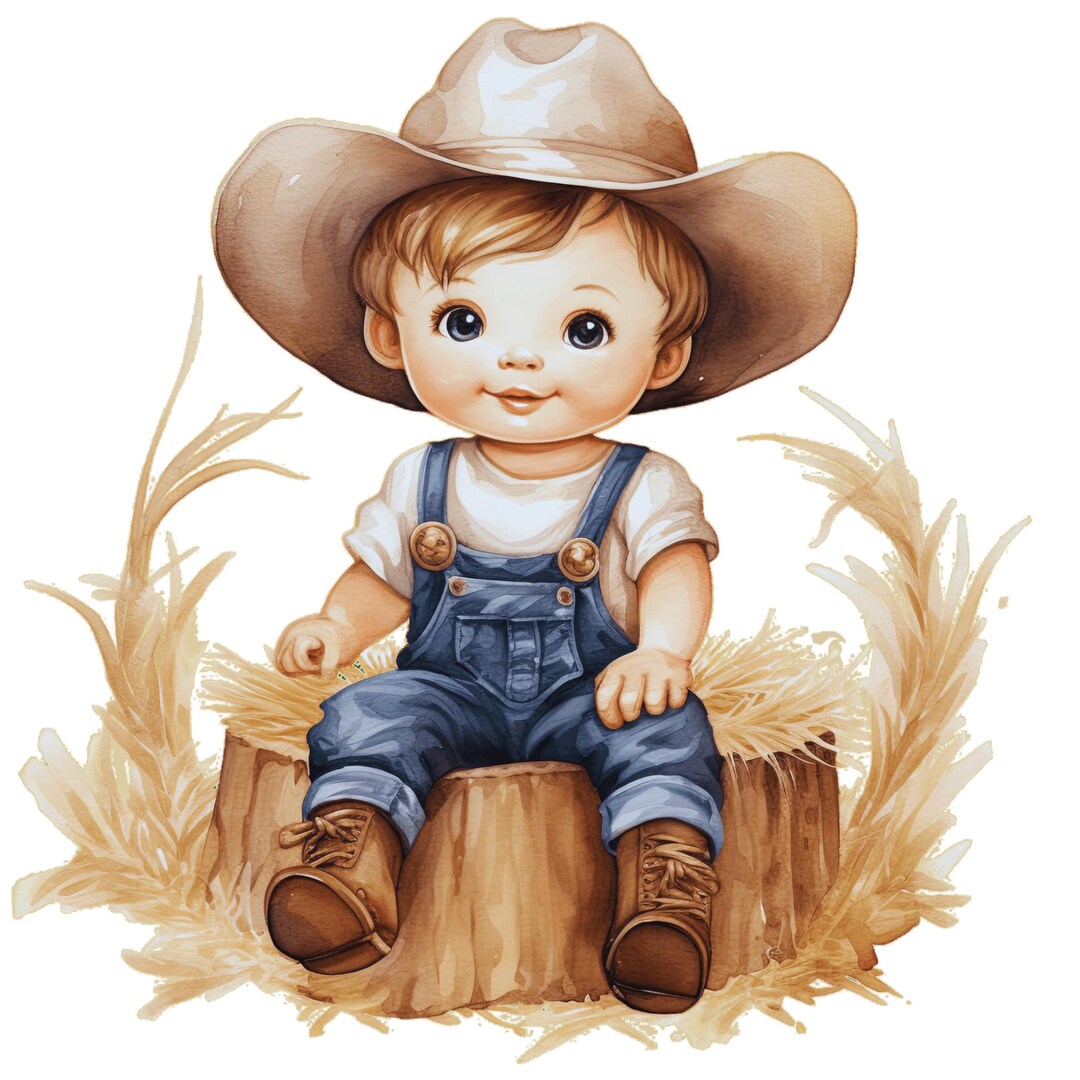 Little Boy Log- Fabric Panel Square ~4"x4",5x5, 6x6, 8x8,10x10, 12x12 ...