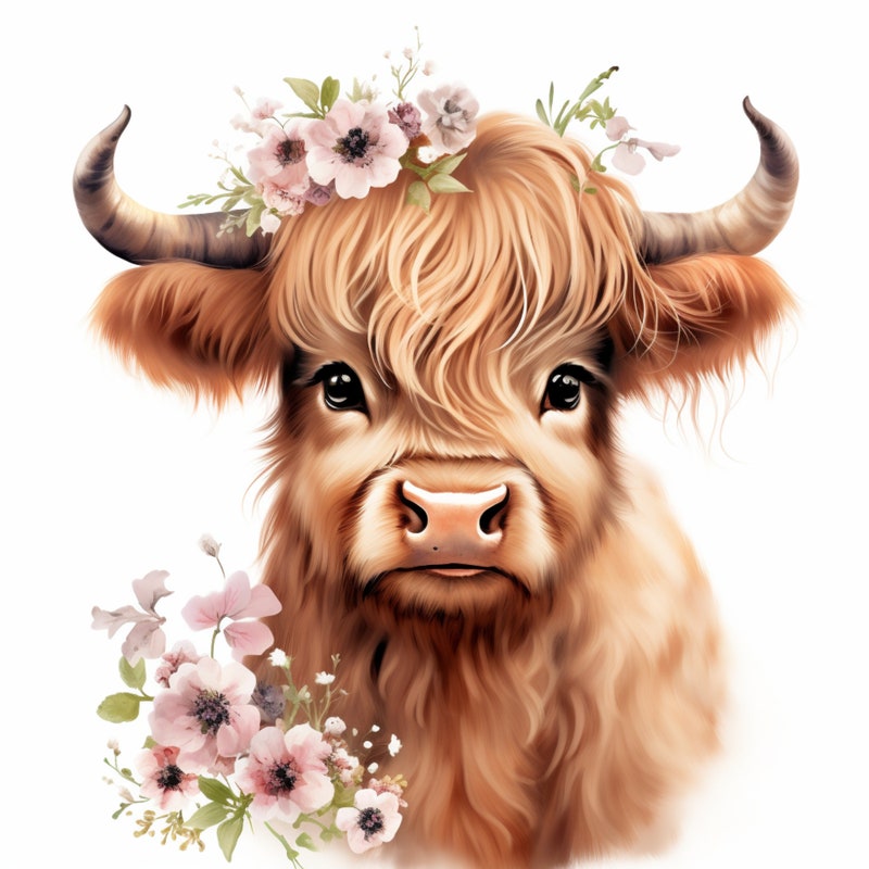 Vintage Needlepoint Cows - Etsy