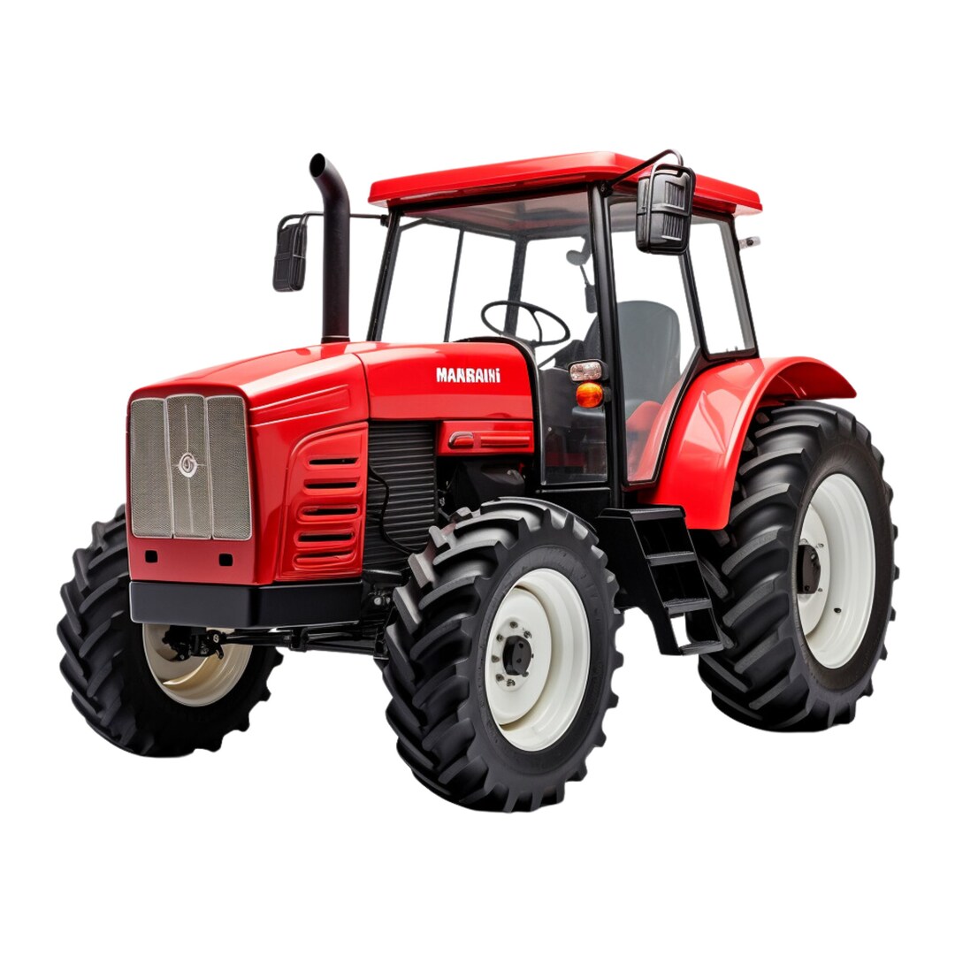 Red Tractor Fabric Panel 6 8 10 12 14 Inch Fabric Panel - Etsy