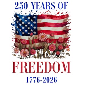 Freedom Flag- Fabric Panel Square~ 4"x4",5x5,6x6, 8x8, 10x10,12x12 ...
