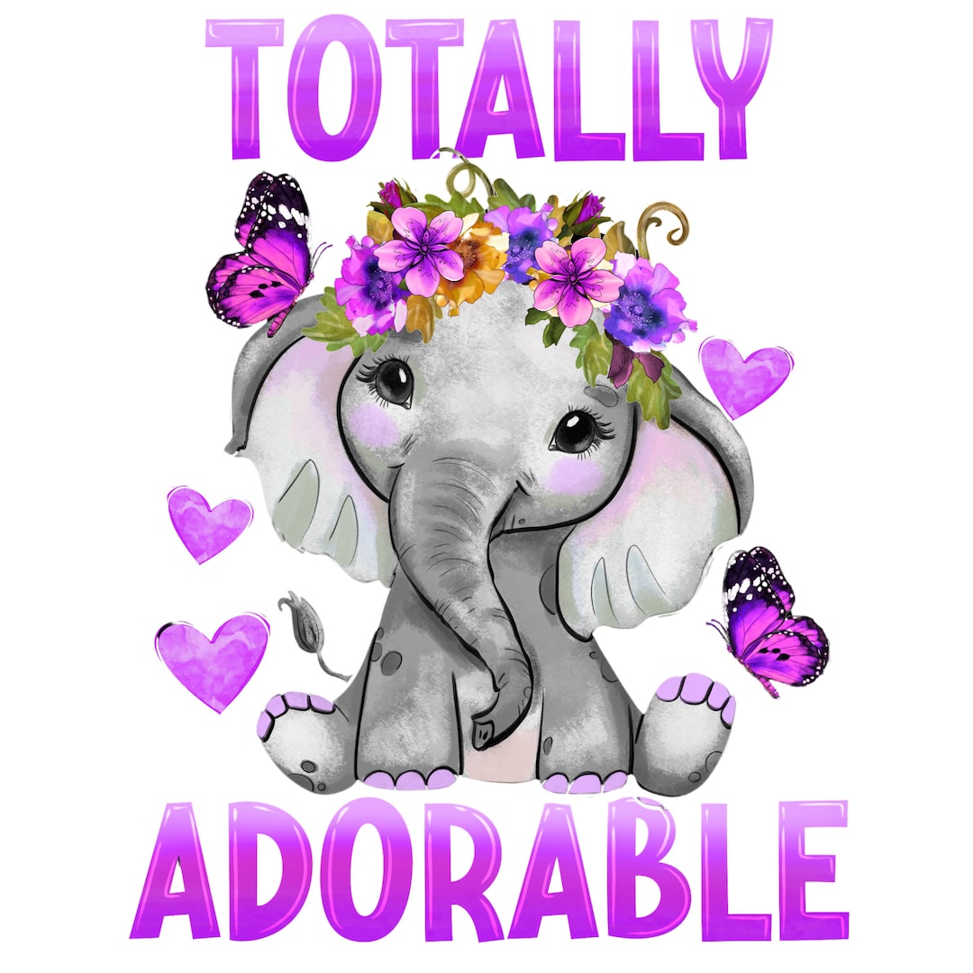 Totally Adorable- Fabric Panel ~4,5, 6, 8, 10, 12, 14 Inch Fabric Panel ...