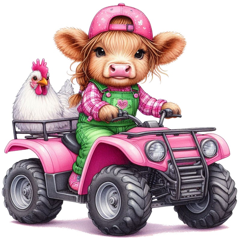 Highland Cow Jelly Roll - Etsy