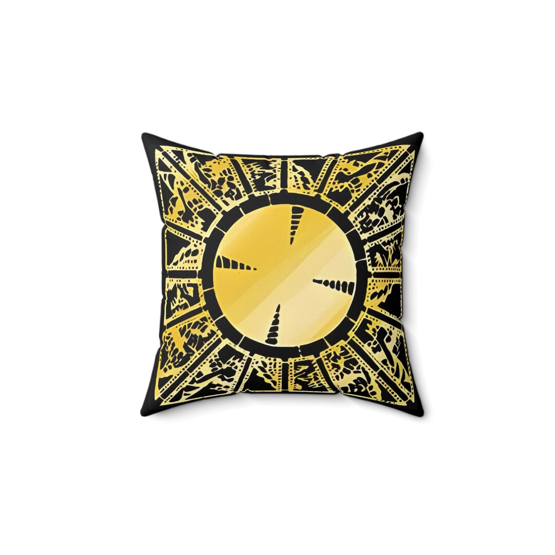 Hellraiser Lament Box Horro Movie Square Pillow - Etsy