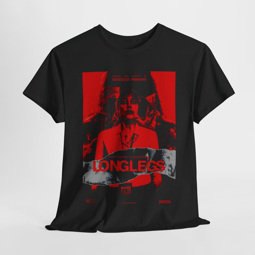 Horror Movie Long Legs T-SHIRT V2 - Etsy