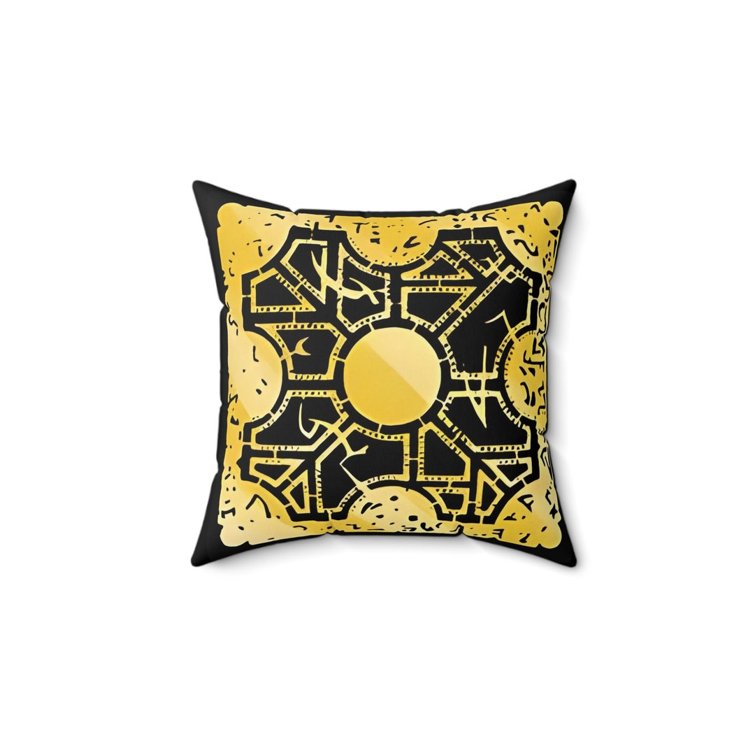 Hellraiser Lament Box Model 2 Horror Movie Square Pillow - Etsy