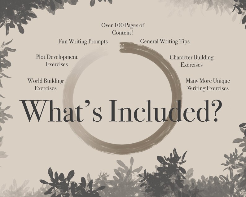 Creative Writing Workbook for Writers Guide to Improve Writing Exercise ...