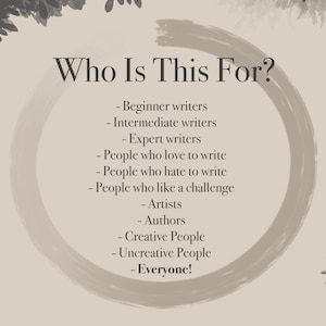 Creative Writing Prompts for Writers Guide to Improve Writing Exercise Book With Prompts for ...