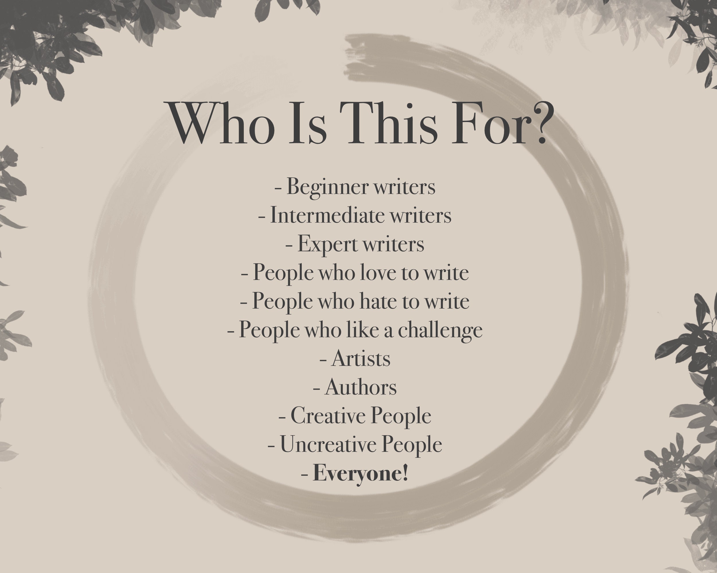 Creative Writing Prompts for Writers Guide to Improve Writing Exercise ...