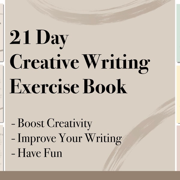 Creative Writing - Etsy