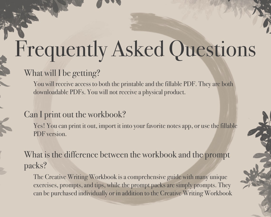 Creative Writing Workbook for Writers Guide to Improve Writing Exercise ...